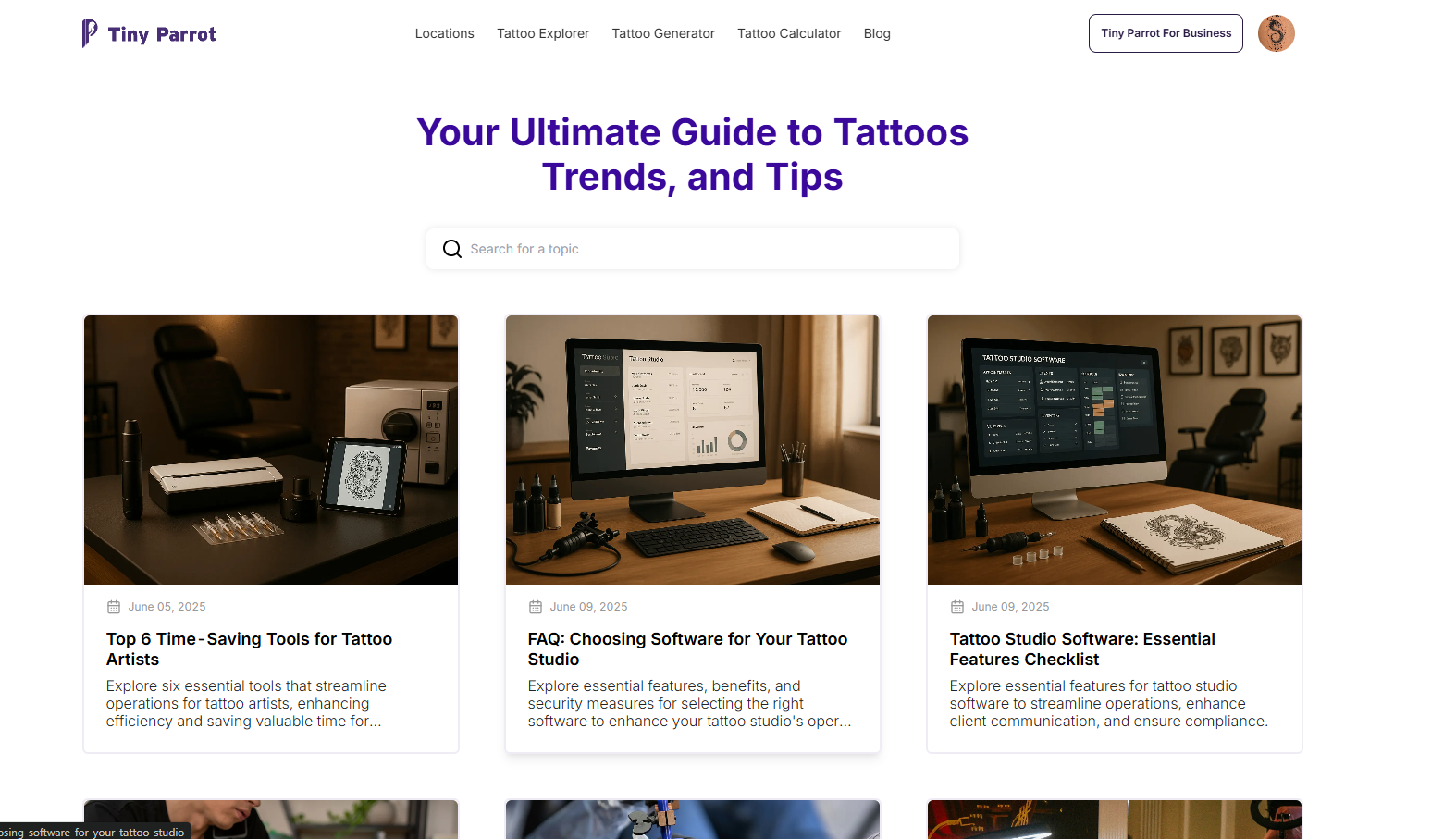 5 Ways AI Improves Tattoo Studio Client Communication - Tiny Parrot